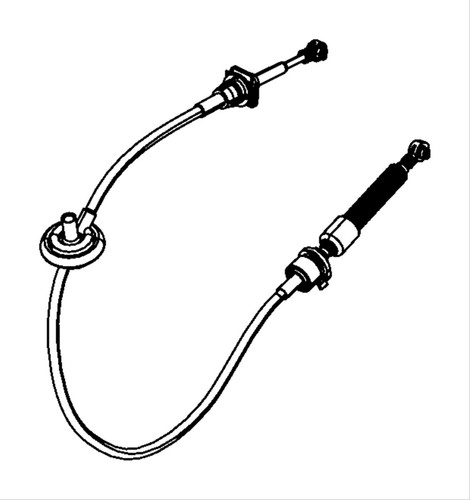 Transfer Case Shift Cable For Jeep Wrangler JK 2007-2018 Manual Trans ...