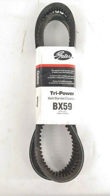 Gates Tri-power V80 BX59 Cogged Belt for sale online | eBay