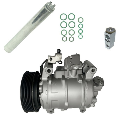 RYC Remanufactured AC Compressor Kit EI86 Fits Honda Accord 2.4L 2013 ...