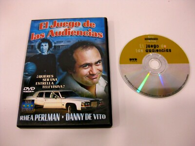 Il Gioco Delle Audiences DVD Rhea Perlman Danny De Vito | eBay