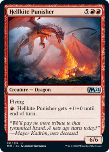 x1 Hellkite Punisher - Core Set 2021 (M21) - NM - MTG | eBay