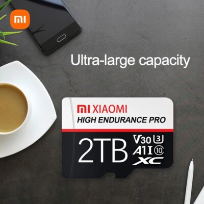 2TB Xiaomi Micro TF/SD Card 2TB A1 Class 10 SD Memory Card High Speed ...