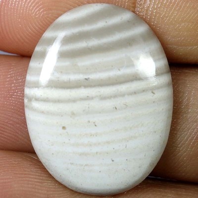 100% Genuine Flint Stone Jasper Oval Cabochon Gemstones 22.25Cts 22X ...