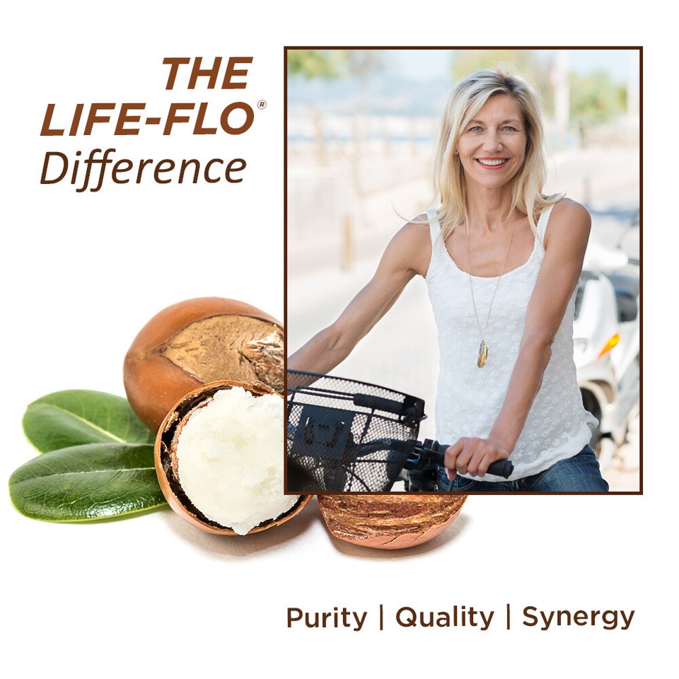 Life-flo Pure Organic Shea Butter, Unrefined | 9oz | eBay