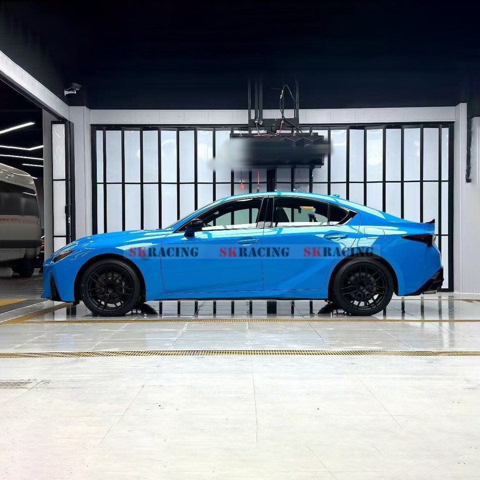 2021-2024 Lexus IS300 IS350 IS500 Rear Trunk Spoiler Wing Glossy Black ...