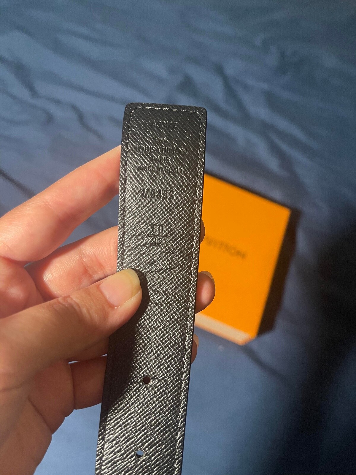 100% Authentic louis vuittons LV double Sided Belt Si… - Gem