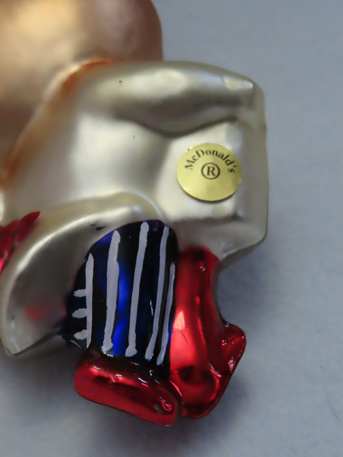 Speedee .55 Cents McDonald's Mascot Blown Glass Ornament - MINT | eBay