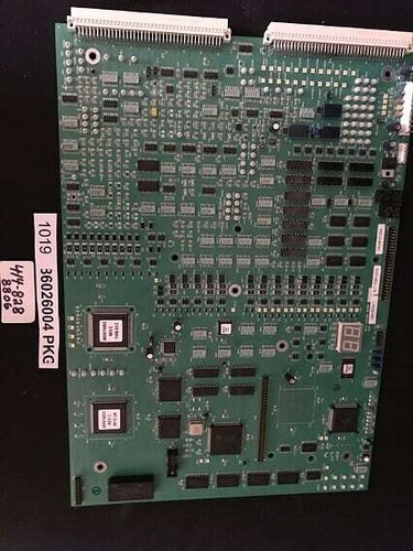 GERBER 86026004 PKG PCA,MCC3 CONTROL BOARD,PKG (1019) | eBay