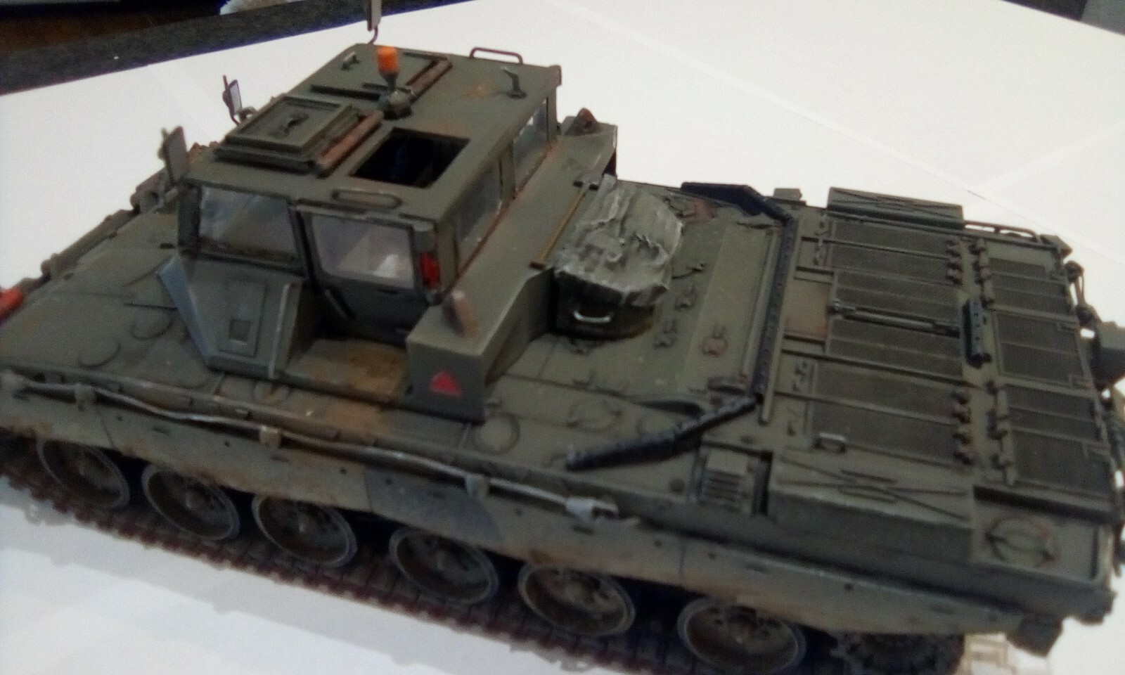 db002 Challenger Tank Driver trainer kit conversion DragonBadger 3d ...