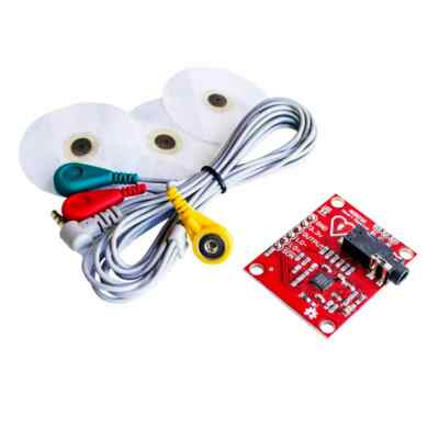 AD8232 ECG Heart Rate Sensor Module Kit | eBay