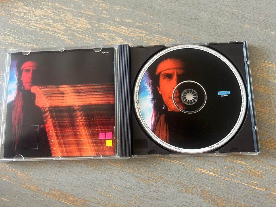 Randy California - Restless 1985 CD - 2003 Reissue - Spirit | eBay