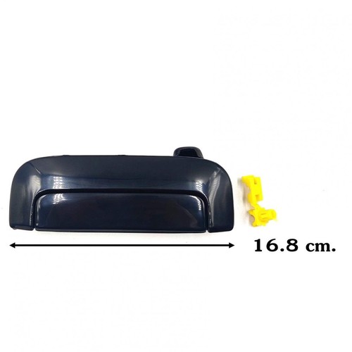 Rear Tailgate Handle Gloss Black For Mitsubishi L200 Triton Ute 2015 ...