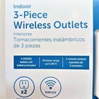 Utilitech Indoor 3-Piece Wireless Outlets #5071935 w/ Remote Control ...