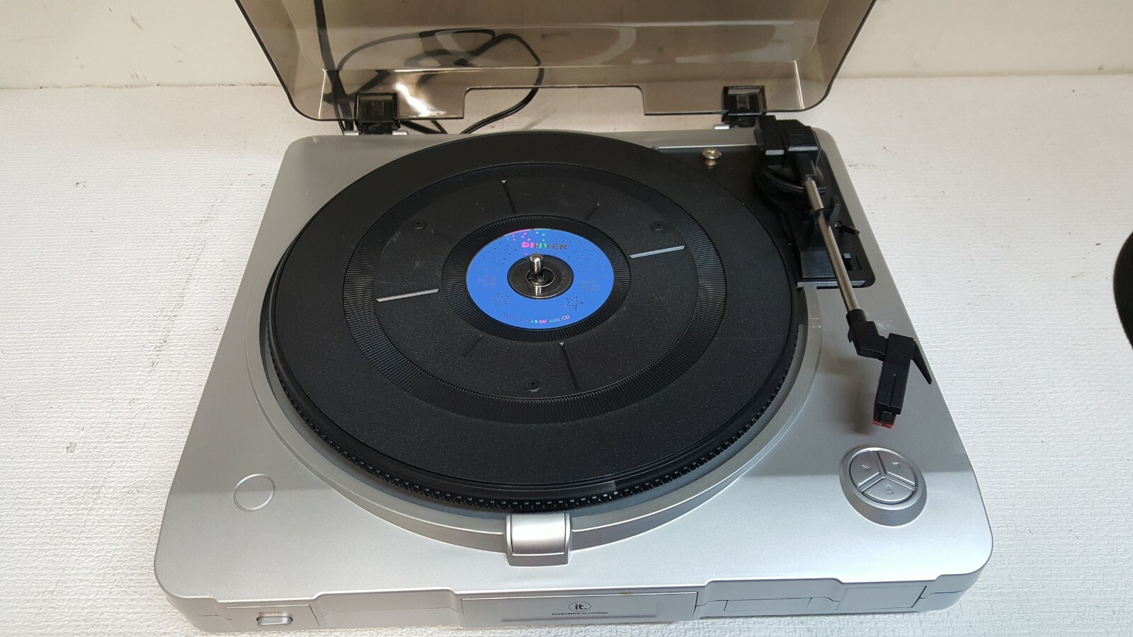 Innovative Technologies ITUT-201 USB Turntable Tested Works | eBay