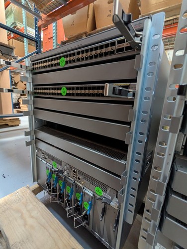 Cisco N9K-C9508 Nexus 9508 Chassis Bundle-w/ Fans & Power Supply-Tested ...