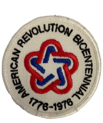 American Revolution Bicentennial 1776-1976 Sew-On Patch | eBay