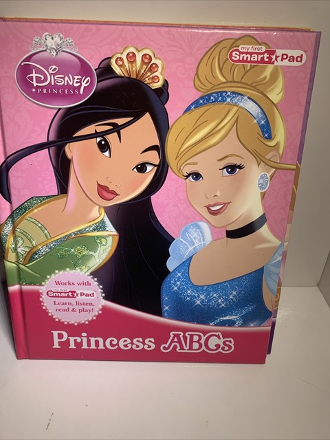 MY FIRST SMART PAD DISNEY PRINCESS Electronic Activity Pad and 8-Book ...