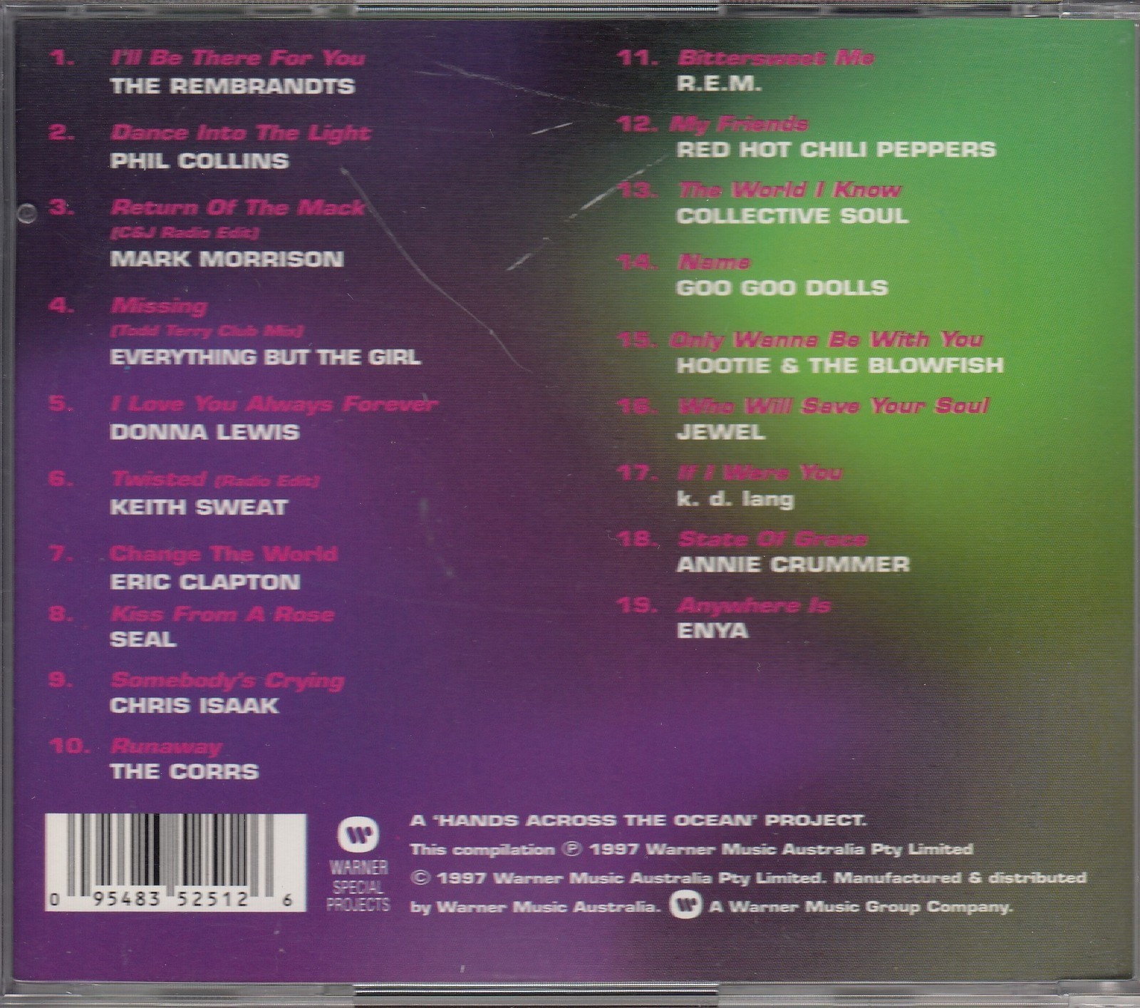 RADIOACTIVE - Various Artists - CD 1997 | eBay