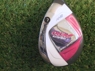 Topflite Aero 6 Hybrid Rebound Face LCG Ladies Blue Graphite Free Ship ...