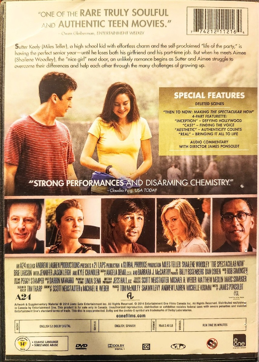 Spectacular Now Cast