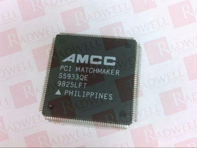 S5933QE Very Clean Pull Interface SMD IC 32bit PCI Matchmaker AMCC DC ...