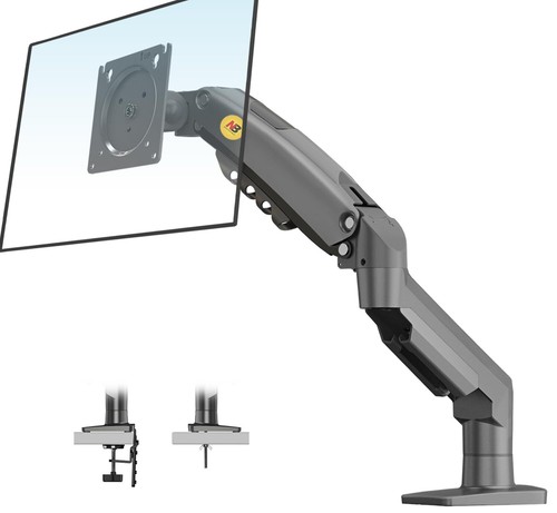 Monitor MountFits 4.4 to 19.8lbs Computer Monitors Adjustable Stand ...
