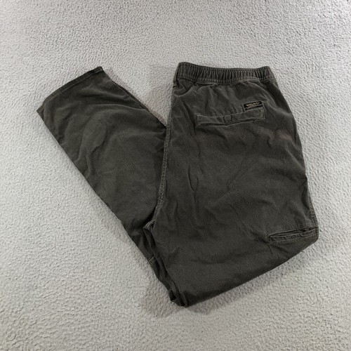 superdry joggers Men’s 2XL Brown Plaid Thick Cotton Canvas Twill | eBay