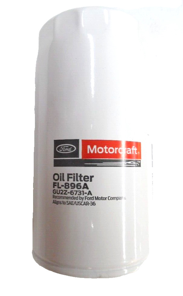 MOTORCRAFT FL-896 - Cross reference oil filters