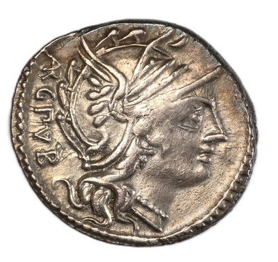 Ca. 101 BC Roman Republic L. Sentius C.f. AR Silver Ancient Denarius | eBay