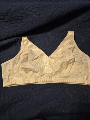 New Vintage Playtex 18 Hour 48C Bra Style 4125 Soft Cup Padded Strap | eBay