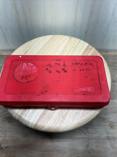 MAC Tools 3606TS 40 pc Tap & Die Super Set SAE Standard USA | eBay