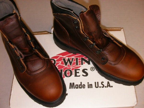 Vintage Red Wing BOOTS Model 02263 Made in USA 9 1/2 E2 . for sale ...