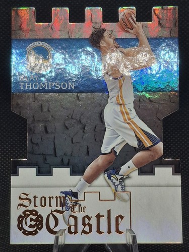 2016-17 Panini Excalibur Storm The Castle Klay Thompson #11 | eBay