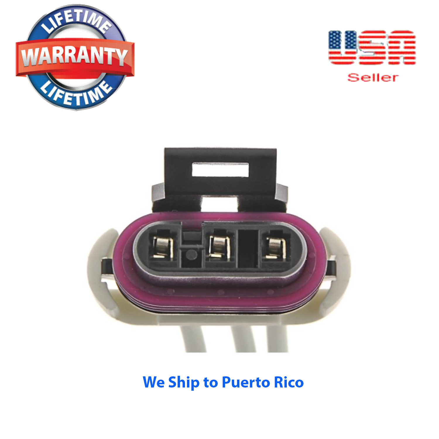 Connector FOR 12555566 Crankshaft Position Sensor Fit: Chevy GMC Buick ...