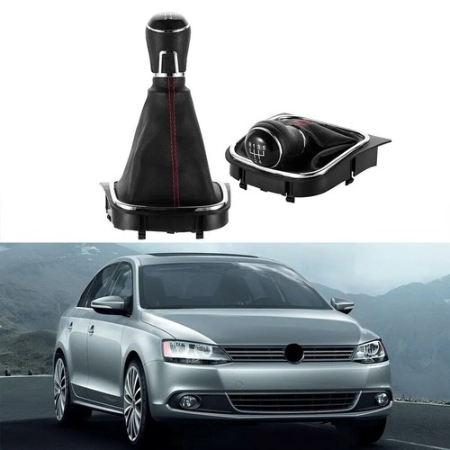 6 Speed Shift Knob Car Gear Shifter Knob Stick Head Lever for VW Jetta ...