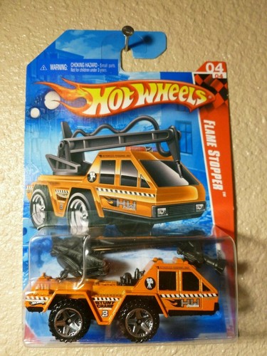 RACE WORLD 2010 Hot Wheels FLAME STOPPER #176 (OR5 Wheel Variation) | eBay