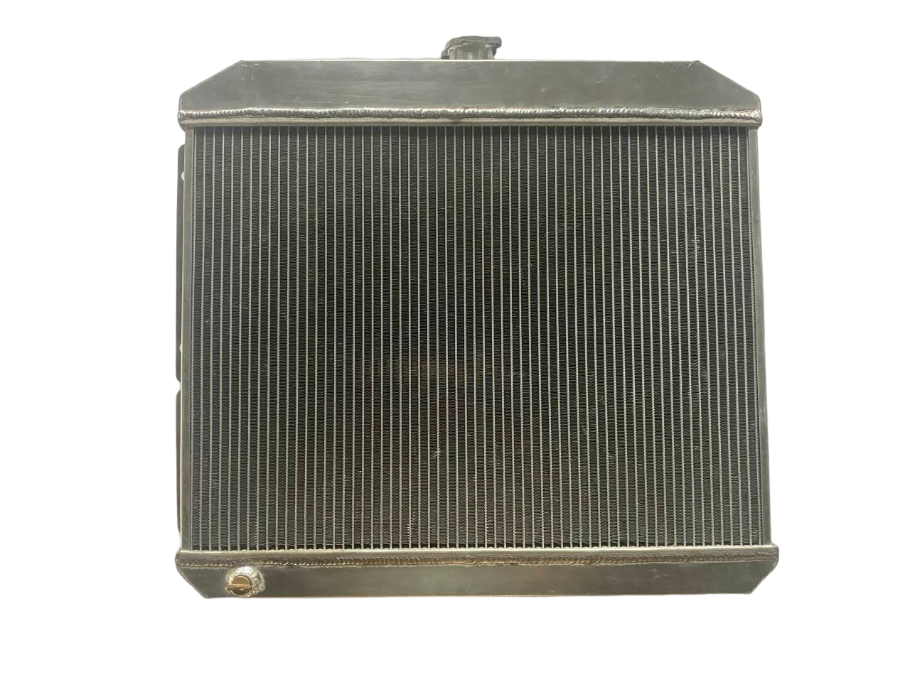 75MM For 1957 1959 Studebaker Aluminum Radiator 1958 Silverhawk Golden ...