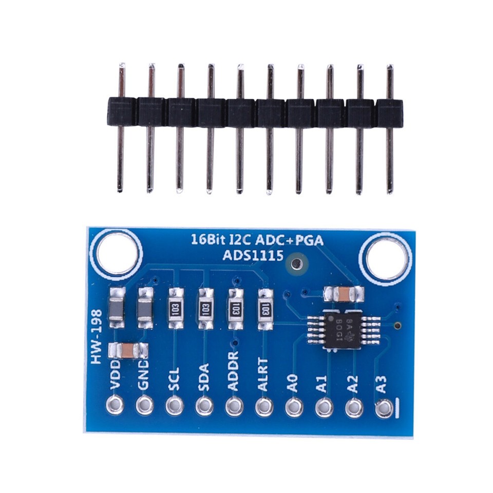 5# ADS1115 4 Channel Analog-to-Digital ADC Converter 2.0V To 5.5V for ...