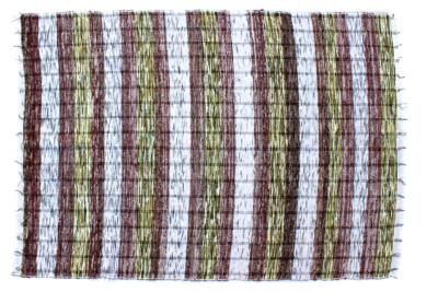 Indian Rectangular Hand Woven Chindi Rag Rug Handmade Floor Carpet ...