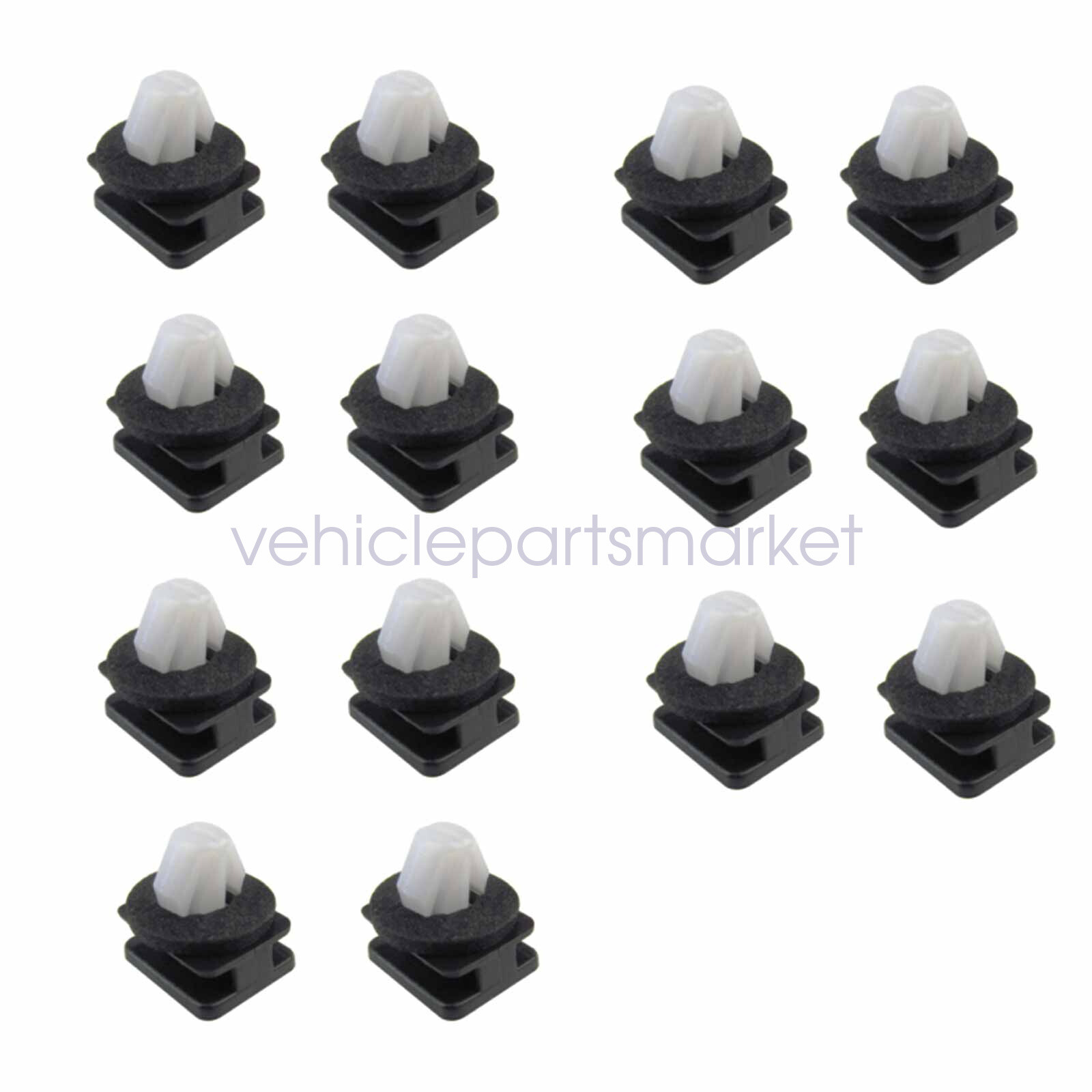 14x A-Pillar Trim Front Windshield Molding Clips for Ford Explorer 2011 ...