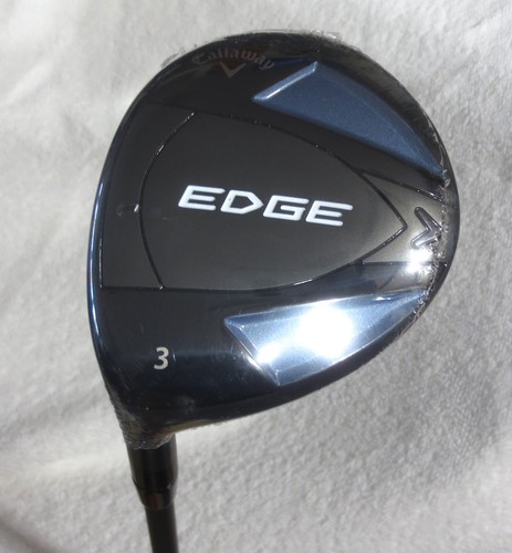 Mens LH Callaway Edge 3 Wood Golf Club Graphite Regular Flex Left ...