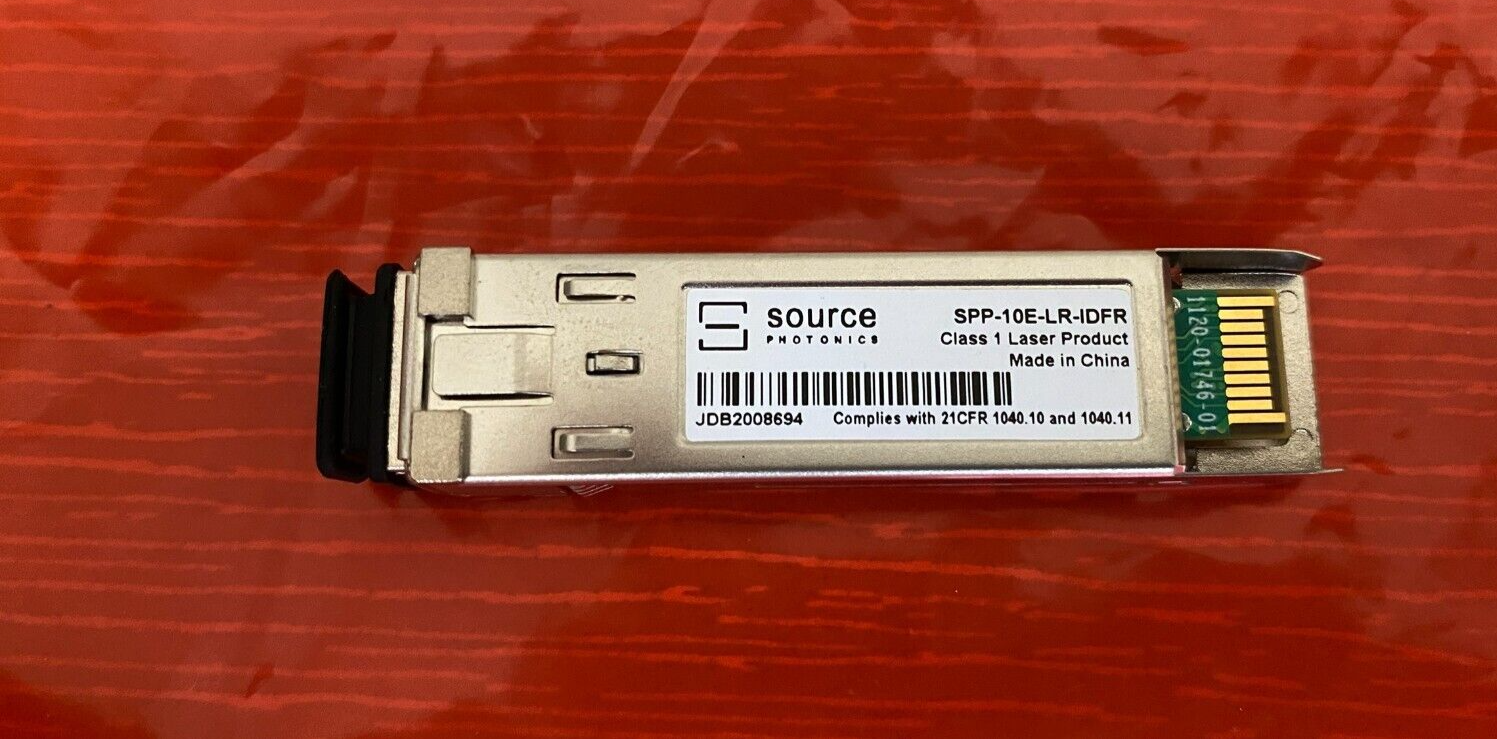 Source Photonics SFP Transceiver SPP-10E-LR-IDFR / JDB2008694 | eBay