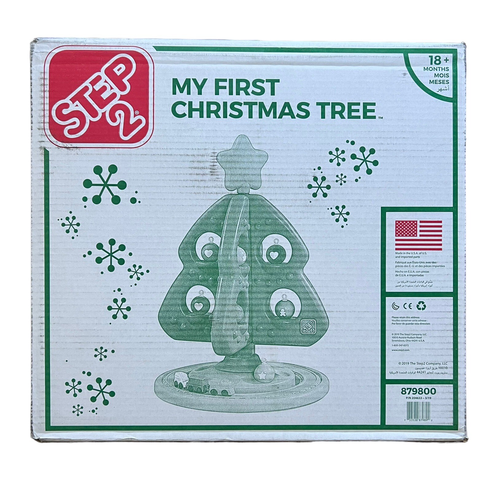 Step2 My First Christmas Tree (879800) for sale online | eBay