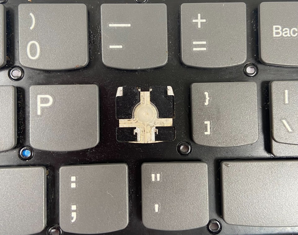 Lenovo IdeaPad 3 15IIL05 Laptop US Keyboard One Key Cap + Hinge ...