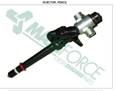 John Deere 6068d 6.8 Injector John Deere RE531436 Turbocharged 6505 ...