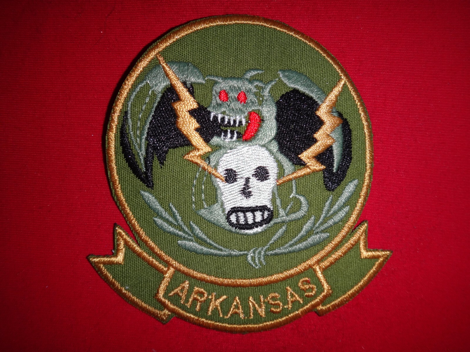 Vietnam War Patch US 5th Special Forces Group MACV-SOG RT ARKANSAS CCC ...