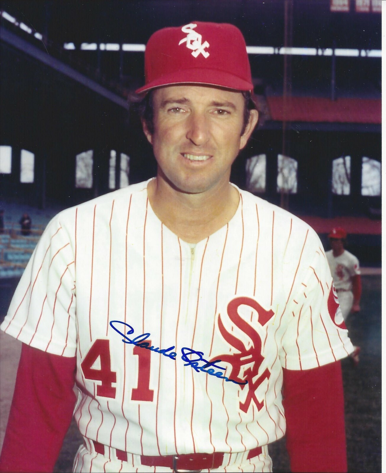 Claude Osteen "Gomer" Autographed 8x10 Boston Red Sox Free Shipping #5 ...