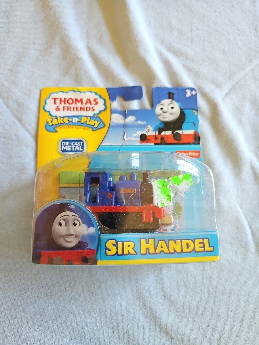 Thomas And Friends Sir Handel Sir Handel The Arrogant Engine's