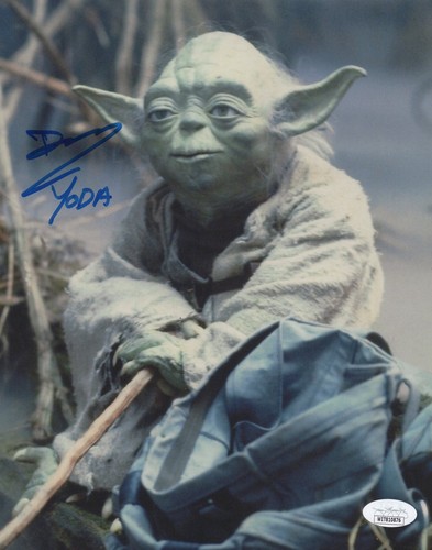 Star Wars- Deep Roy signed Yoda 8x10 JSA COA | eBay