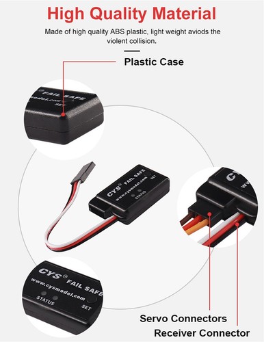 Nitro Rc Car Fail Safe Signal Protection For Hpi Savage Rs4 Trophy DS8 ...